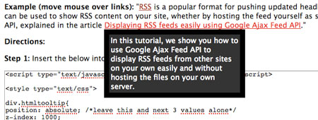 12 plugins to create tooltips with popular javascript frameworks
