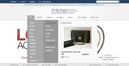 15 good examples of mega drop-down navigation menus