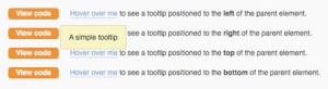 12 plugins to create tooltips with popular javascript frameworks