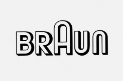 The evolution of the Braun logo
