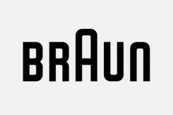 The evolution of the Braun logo