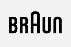 The evolution of the Braun logo