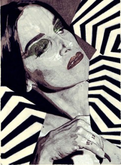 Portrait Deconstruction by Anna Higgie