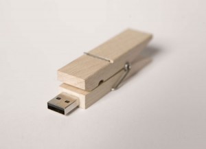 A collection of cool USB flash drives