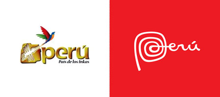 New branding for Peru