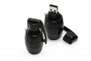 A collection of cool USB flash drives