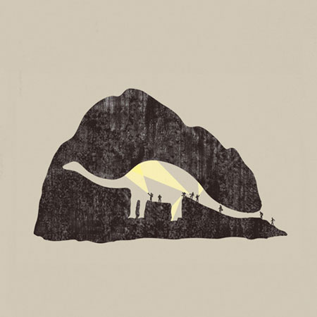 The art of negative space