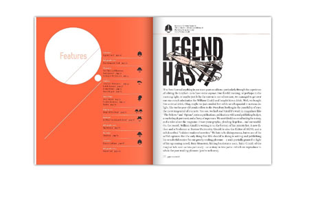 10 examples of great magazine design