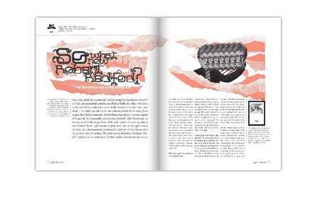 10 examples of great magazine design