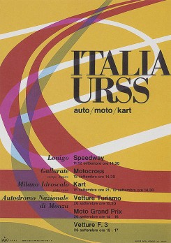 Graphic design by Max Huber