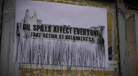 Oil spill posters