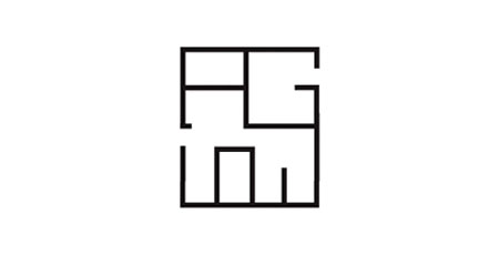 50 examples of logo design that cleverly use negative space in typography