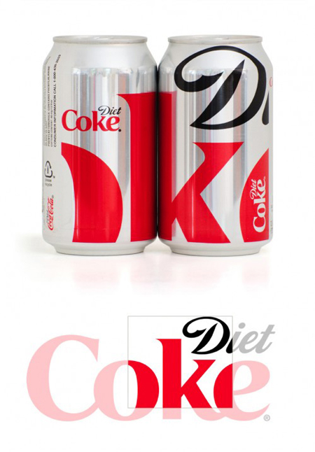 Diet Coke redesign