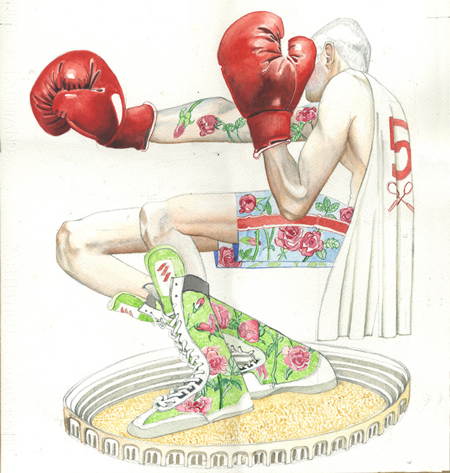 Illustrations by Daniel Mackie