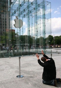 The cult of Apple