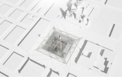 Earthscraper project in Mexico City