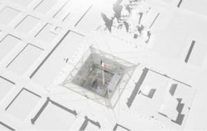 Earthscraper project in Mexico City