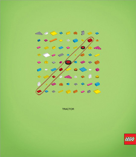 Lego Words Puzzle