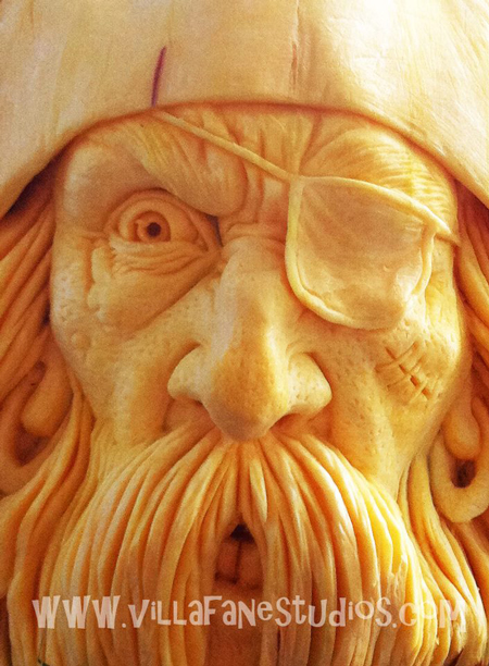 Pumpkins by Ray Villafane