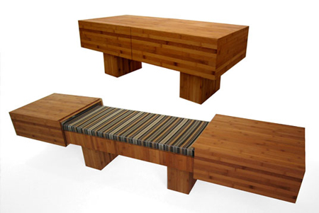 Travel-friendly furniture