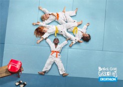 A collection of cool and creative ads