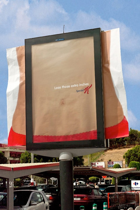 A collection of cool and creative ads