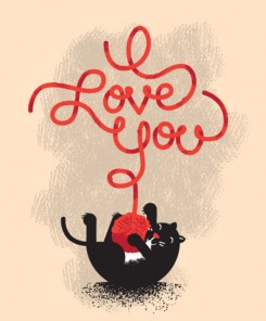 Meowoodle: designers drawing their cats