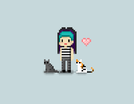 Meowoodle: designers drawing their cats