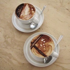 Great examples of Coffee Art Photographs