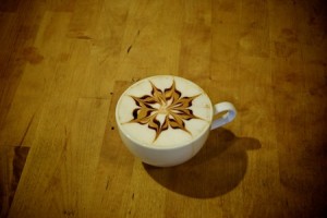 Great examples of Coffee Art Photographs