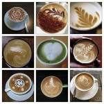 Great examples of Coffee Art Photographs