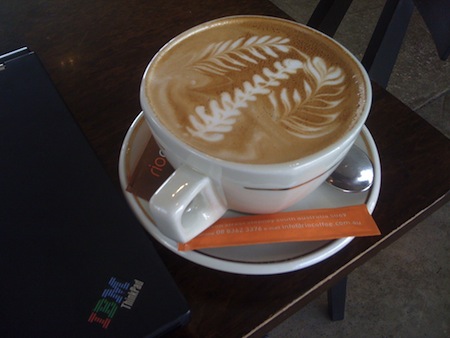 Great examples of Coffee Art Photographs