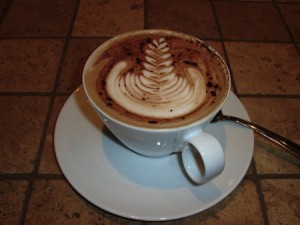 Great examples of Coffee Art Photographs