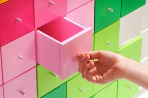 8 Bit Drawers by Bakery Design