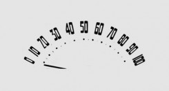 Chevrolet speedometer design evolution