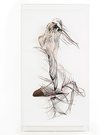 Art created with a scalpel