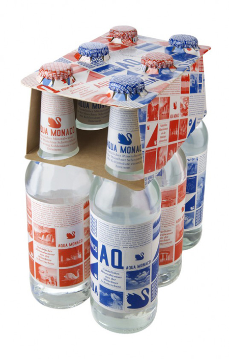Aqua Monaco packaging