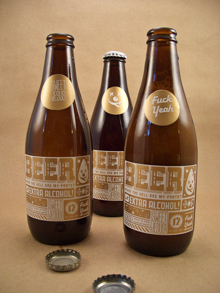 20 awesome beer label designs
