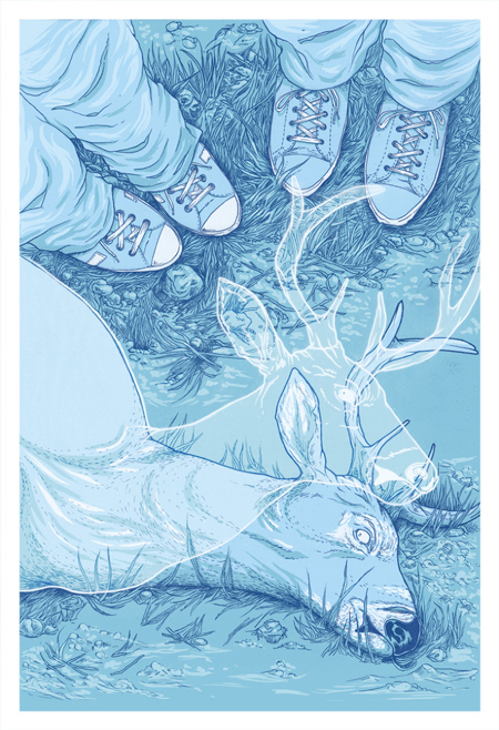 Illustrations by Randy Ortiz