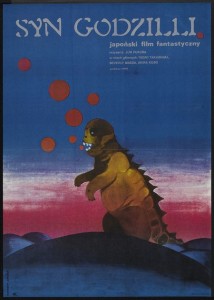 Vintage Godzilla Posters from Poland