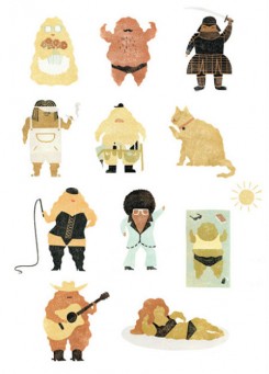 Illustrations by Jing Wei