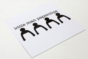 Little Man Paperclips by Lee Washington