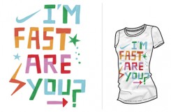 Hand lettering by Linzie Hunter