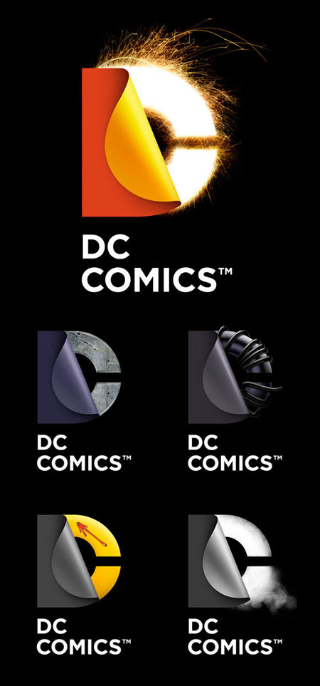 DC Comics logo re-design