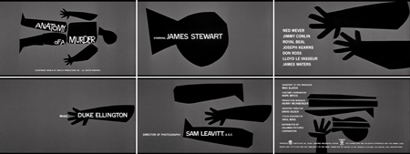 Saul Bass title sequences