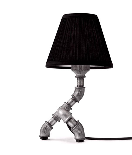 Mechanical Table Lamps by Kozo