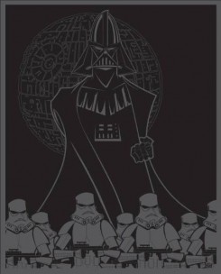 The Darkest Lord – 25 Spine-Chilling Darth Vader Fan Art