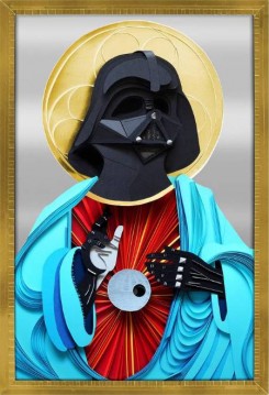 The Darkest Lord – 25 Spine-Chilling Darth Vader Fan Art