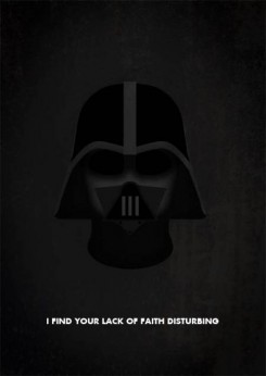 The Darkest Lord – 25 Spine-Chilling Darth Vader Fan Art