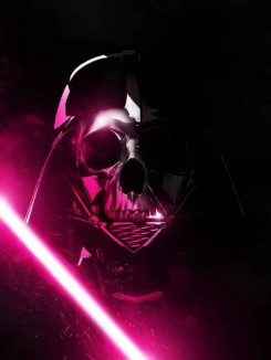 The Darkest Lord – 25 Spine-Chilling Darth Vader Fan Art
